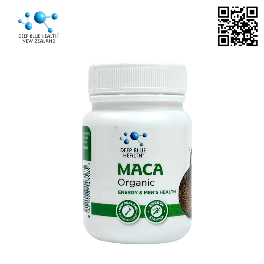 Viên uống tăng cường sinh lý Deep Blue Health Organic Maca