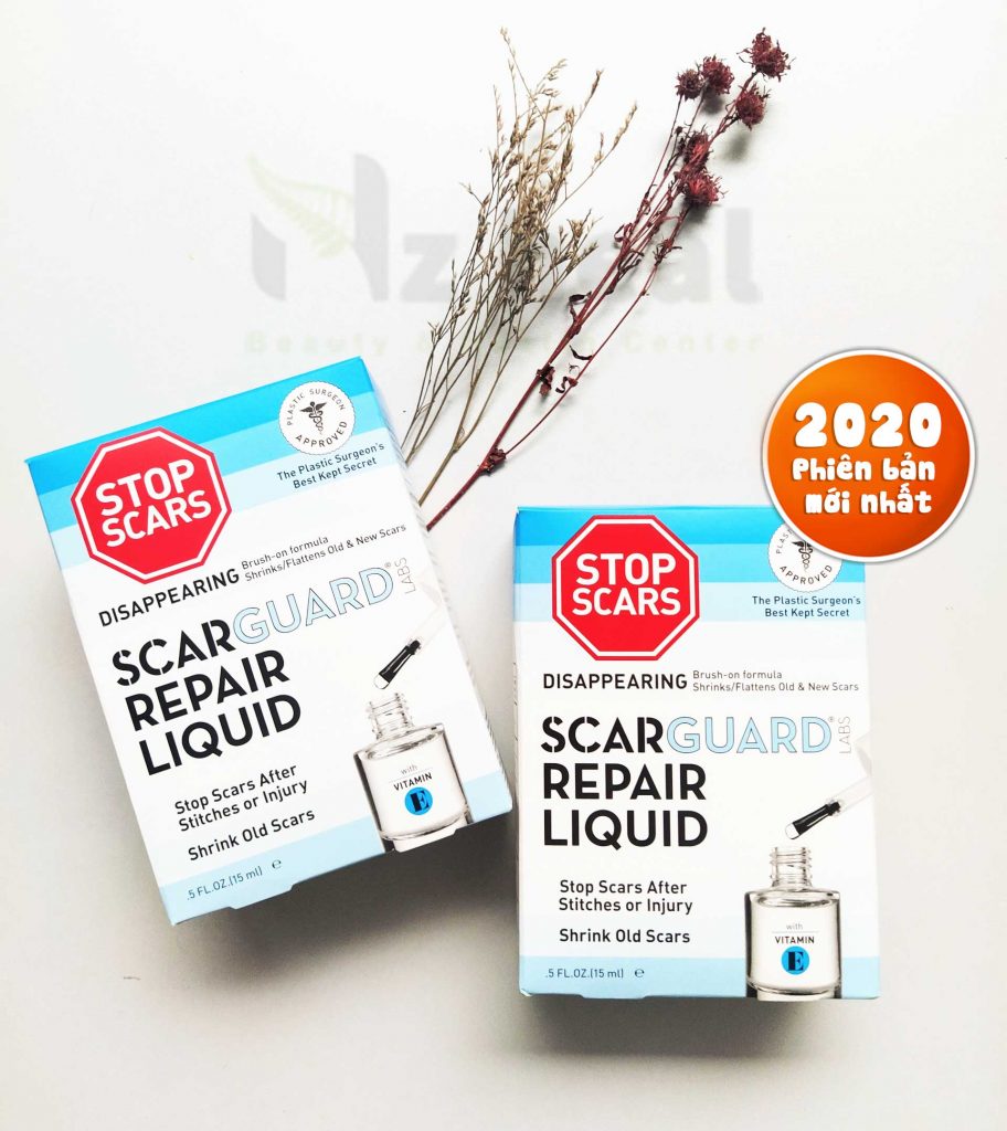 Gel trị sẹo lồi Scarguard Repair Liquid (Scarguard MD) - Mỹ