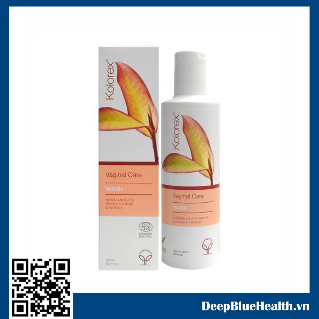 Viên Uống Trị Nấm Candida Kolorex Vaginal Care (30 viên) | Deep Blue ...