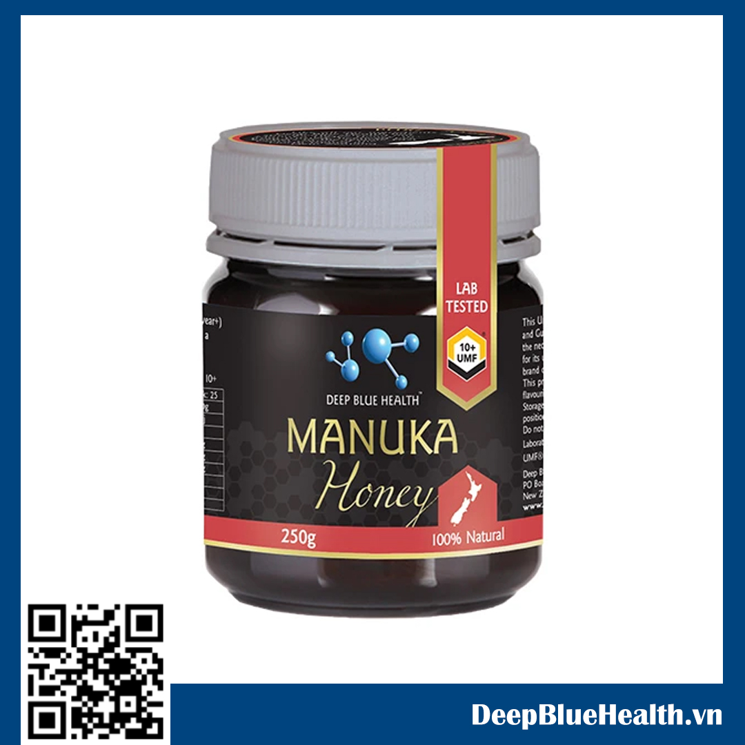 Viên Uống Deep Blue Health Zinc Complex: đề kháng, sinh lý, trị mụn