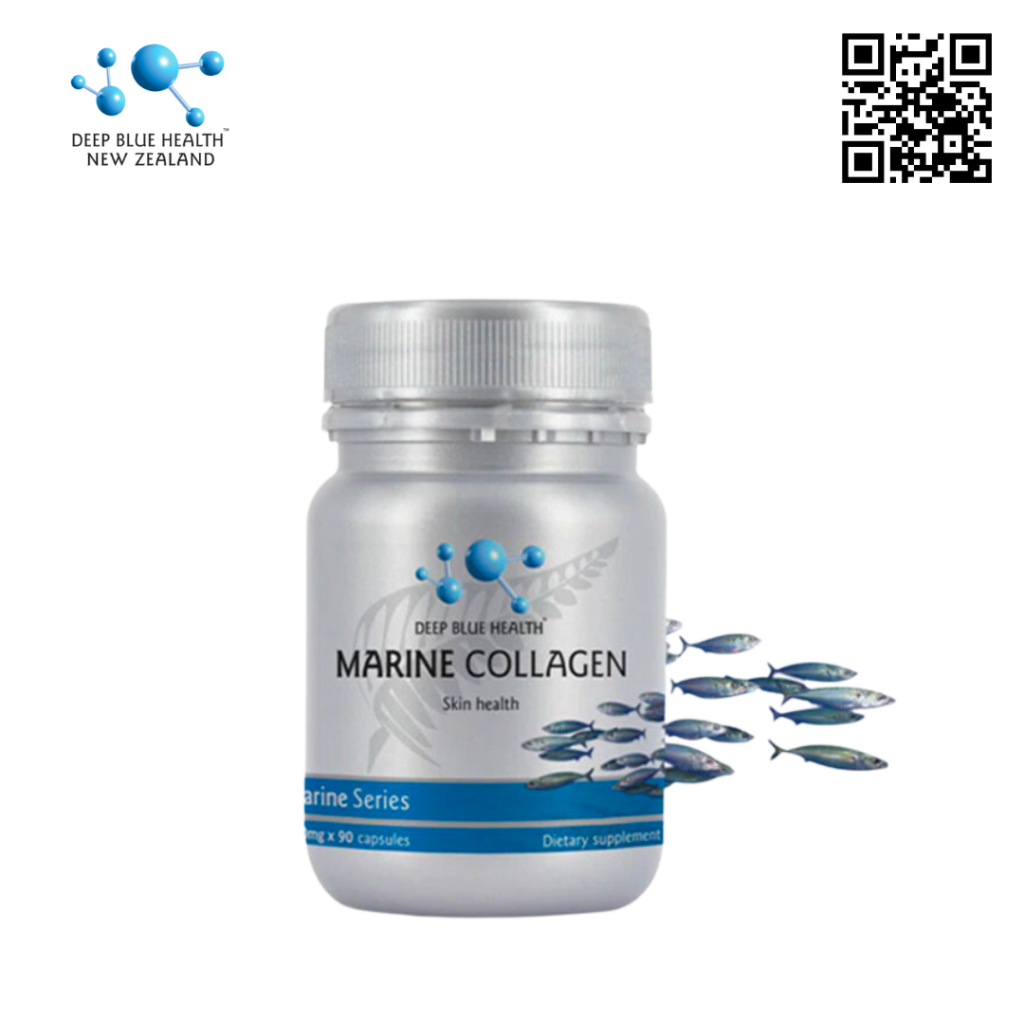 Viên uống collagen Deep Blue Health Marine Collagen 30 viên ...
