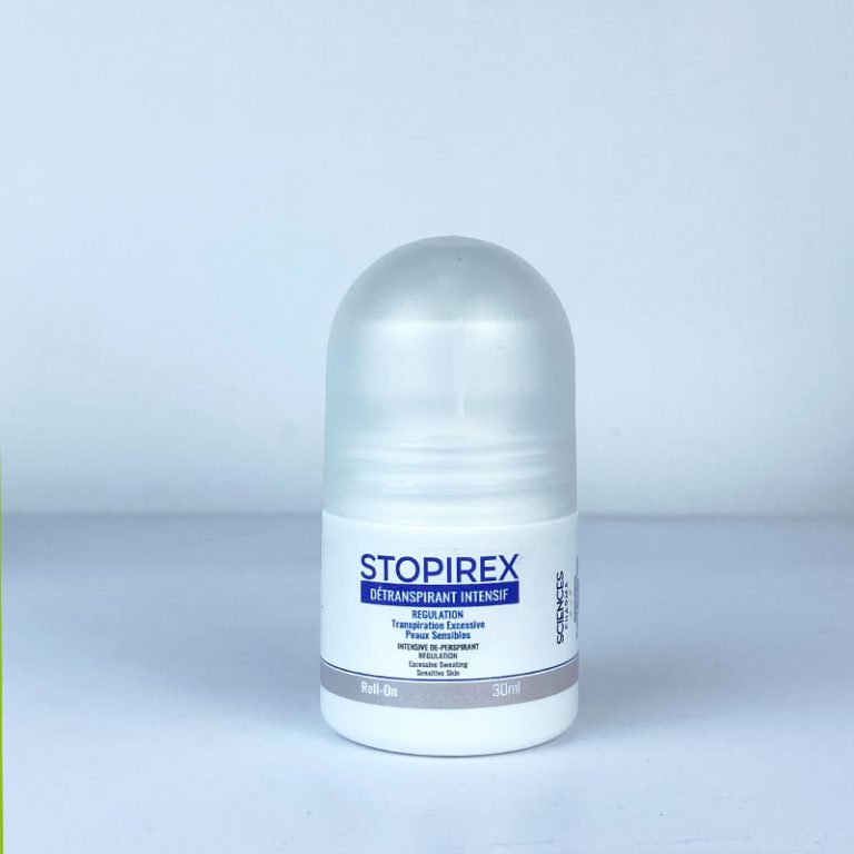 Lăn khử mùi, ngăn tiết mồ hôi nách Stopirex Détranspirant Intensif ...