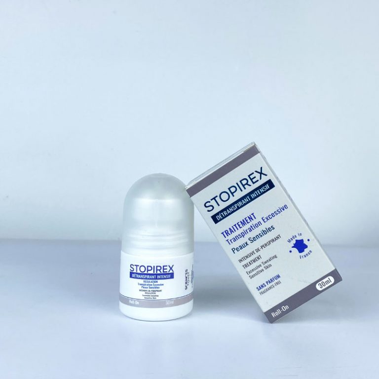 Lăn khử mùi, ngăn tiết mồ hôi nách Stopirex Détranspirant Intensif ...